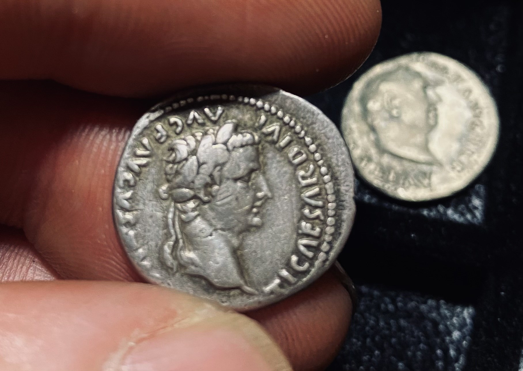 L5, Your Low Fee Ancient Coin Marketplace - Tiberius Denarius-Tribute Penny