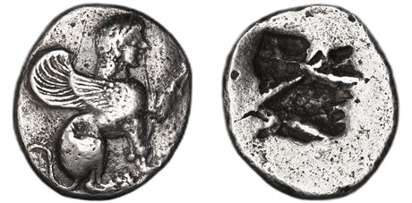 L5, Your Low Fee Ancient Coin Marketplace - Idalion, Cyprus AR Tetrobol ...