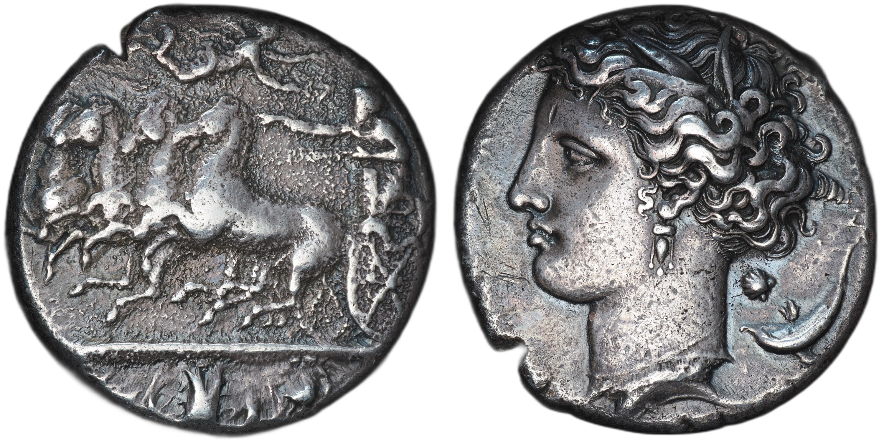 L5, Your Low Fee Ancient Coin Marketplace - Sicily, Syracuse. Euainetos ...