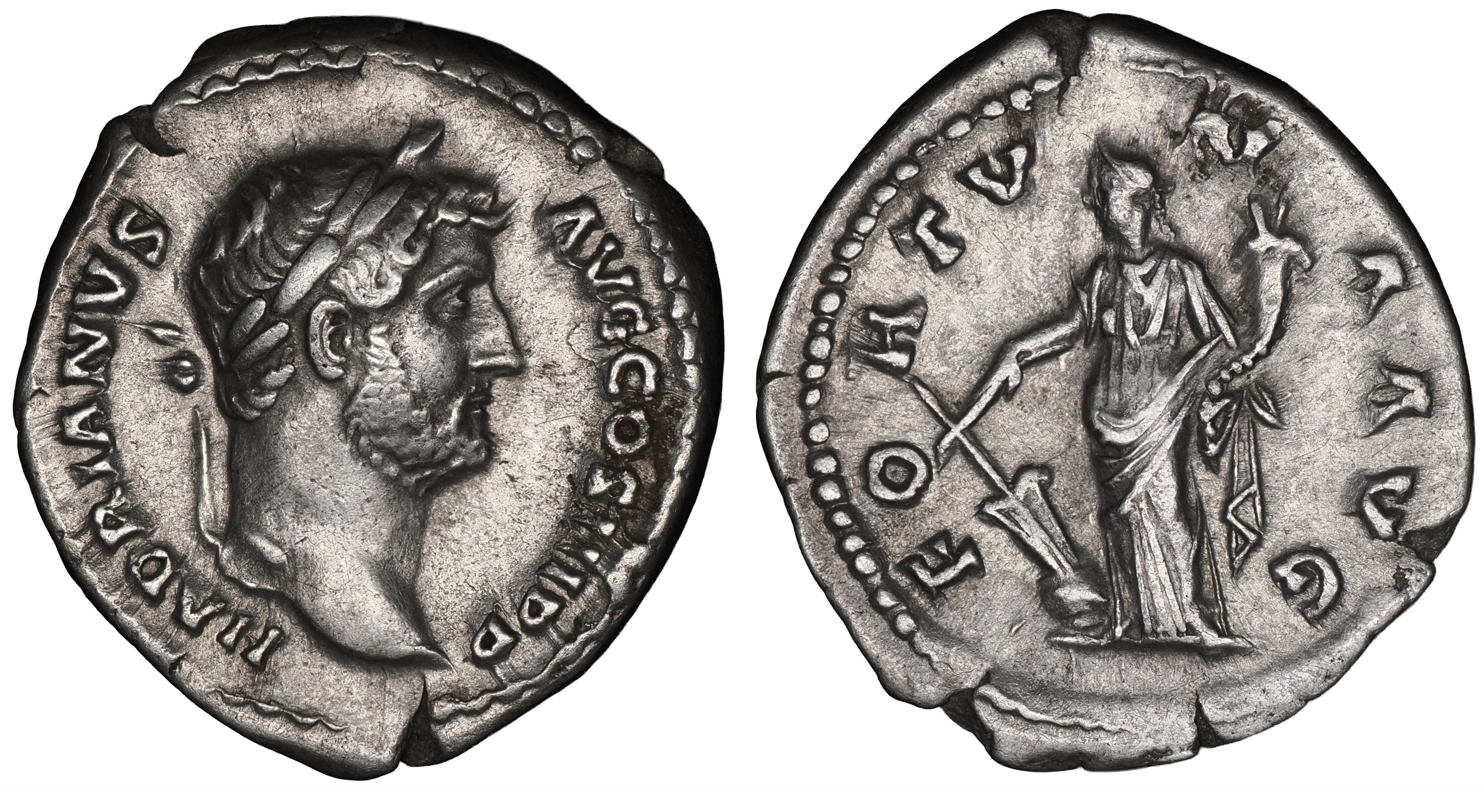 L5, Your Low Fee Ancient Coin Marketplace - Hadrian. Silver denarius ...