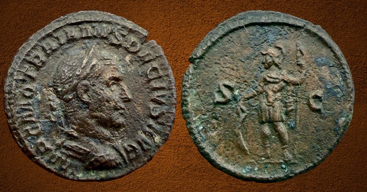 L5, Your Low Fee Ancient Coin Marketplace - Trajan Decius AD 249-251