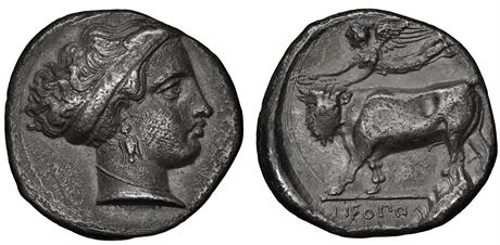 L5, Your Low Fee Ancient Coin Marketplace - Campania, Neapolis. Silver ...