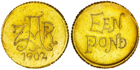 L5, Your Low Fee Ancient Coin Marketplace - 1902 South African Republic ...