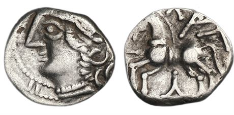 L5, Your Low Fee Ancient Coin Marketplace - Gaul, Sequani. AR Denarius ...