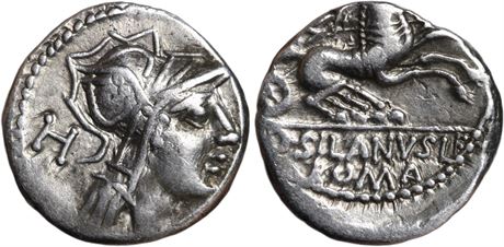 L5, Your Low Fee Ancient Coin Marketplace - Roman Republic AR Denarius ...