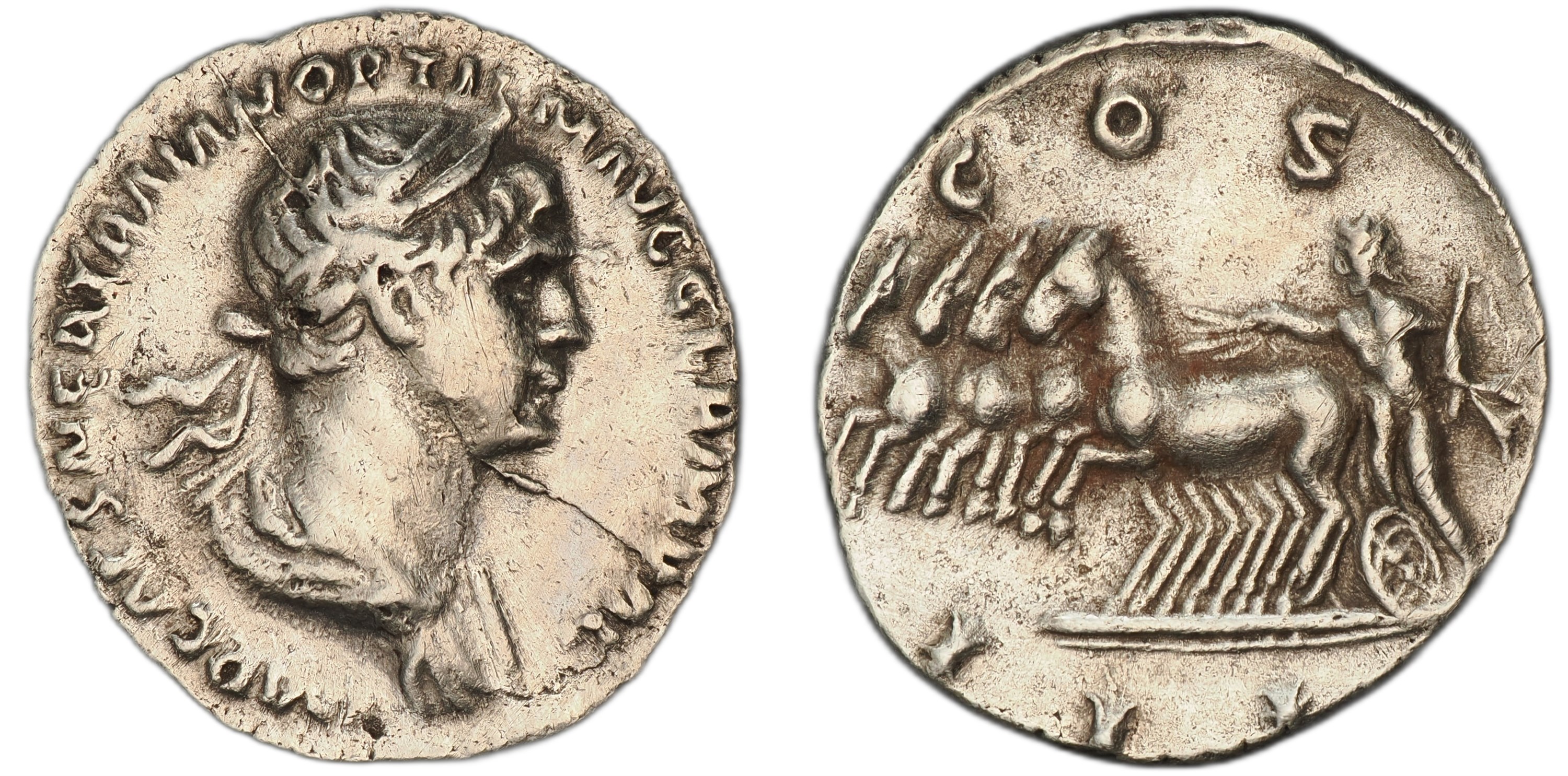 L5, Your Low Fee Ancient Coin Marketplace - Fantasy Forgery of Trajan