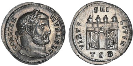 L5, Your Low Fee Ancient Coin Marketplace - Constantius I, as Caesar ...