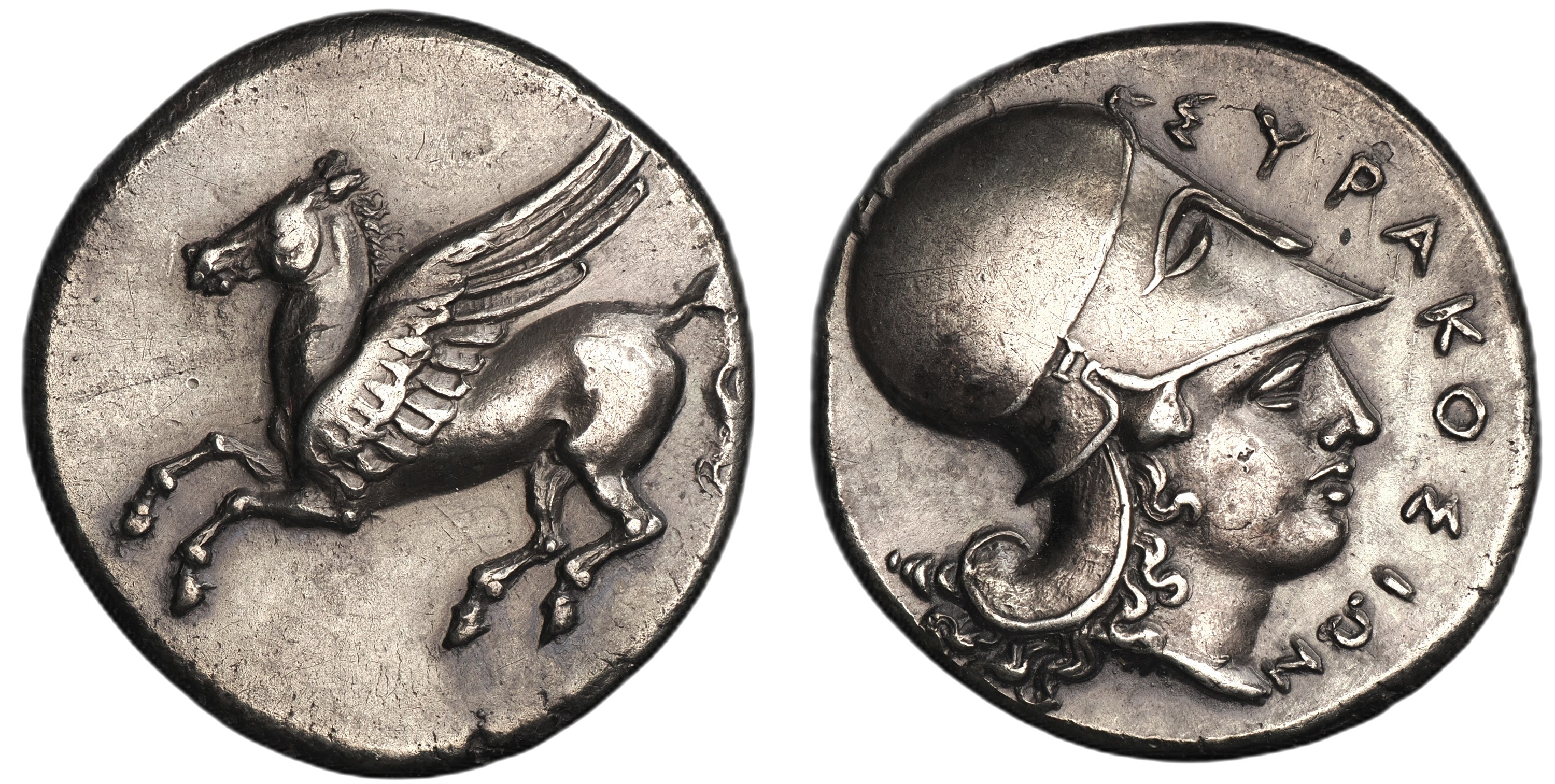 L5, Your Low Fee Ancient Coin Marketplace - Sicily, Syracuse. 344–317 ...