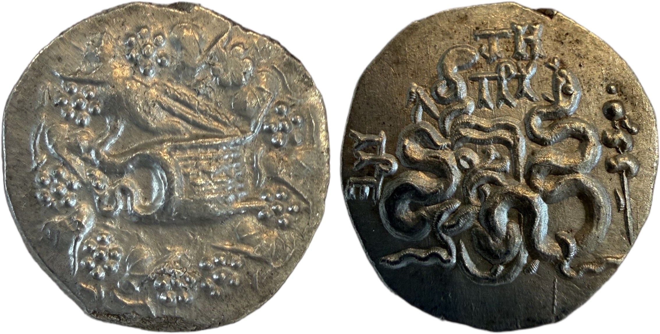 L5, Your Low Fee Ancient Coin Marketplace - MYSIA, PERGAMON Silver ...