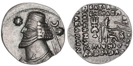 L5, Your Low Fee Ancient Coin Marketplace - PARTHIAN KINGDOM – Orodes ...