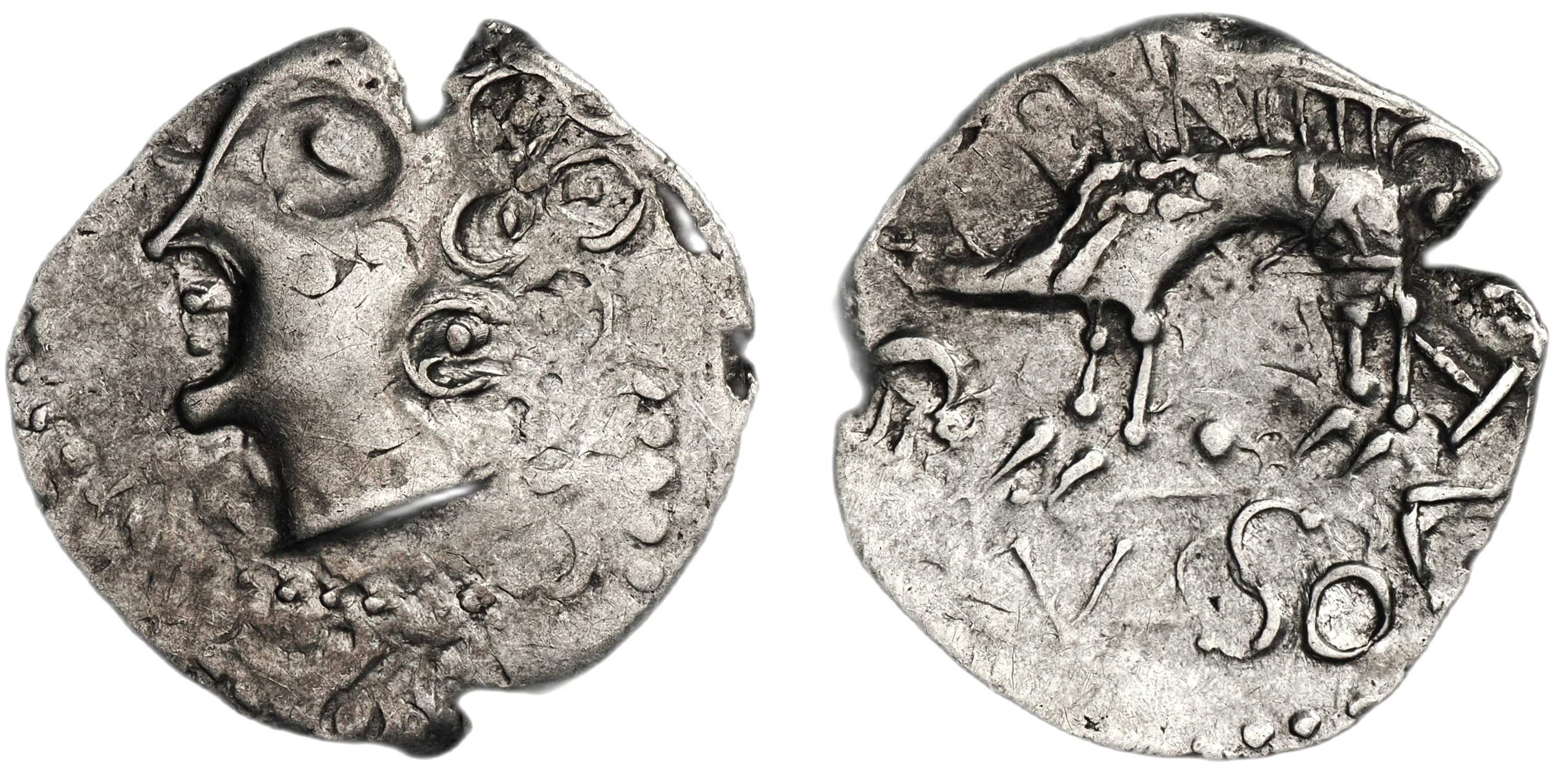 L5, Your Low Fee Ancient Coin Marketplace - Gaul, Sequani. AR Denarius ...