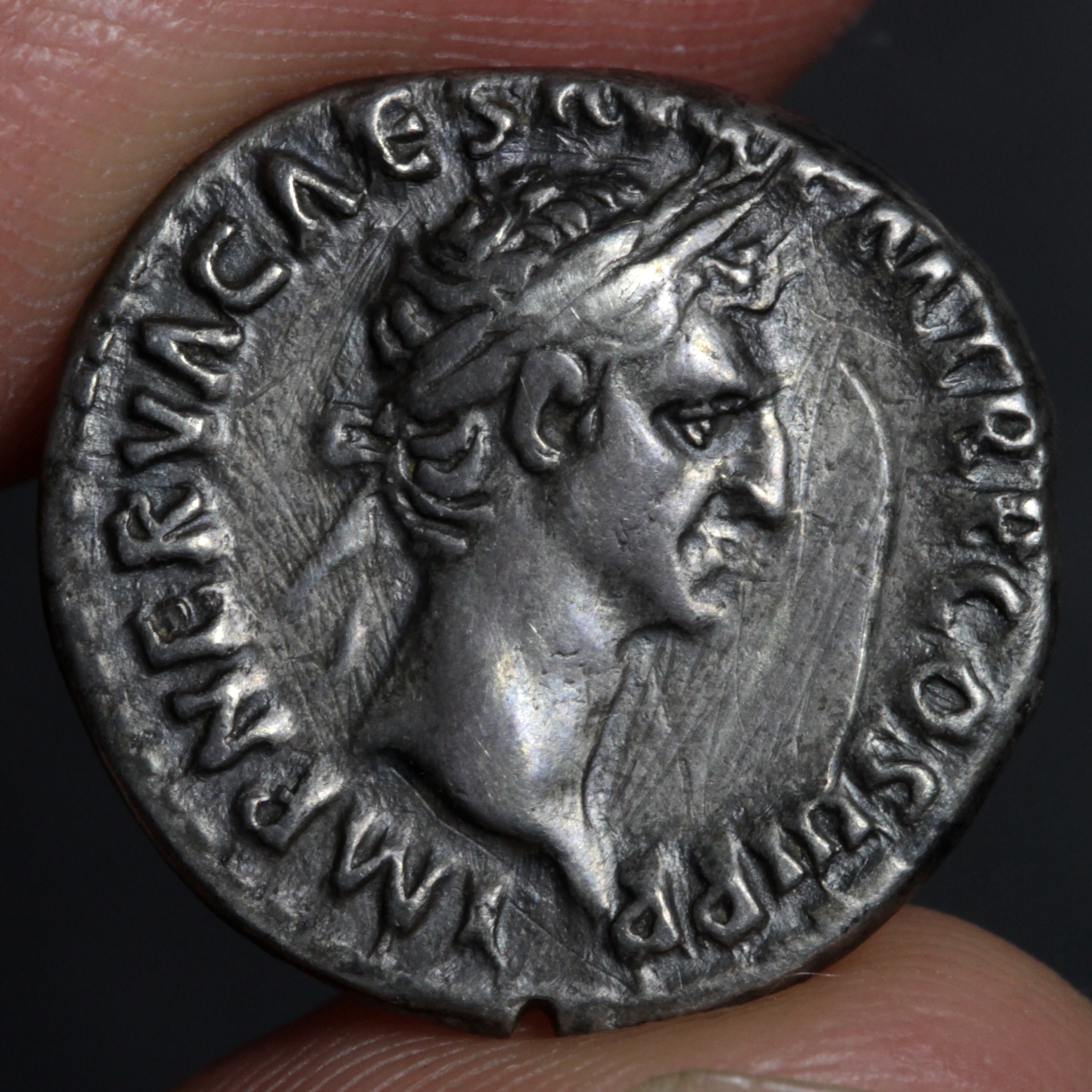 L5, Your Low Fee Ancient Coin Marketplace - Nerva Silver Denarius 97AD ...