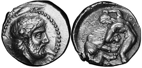 L5, Your Low Fee Ancient Coin Marketplace - PAEONIA: LYKKEIOS 359-340 ...